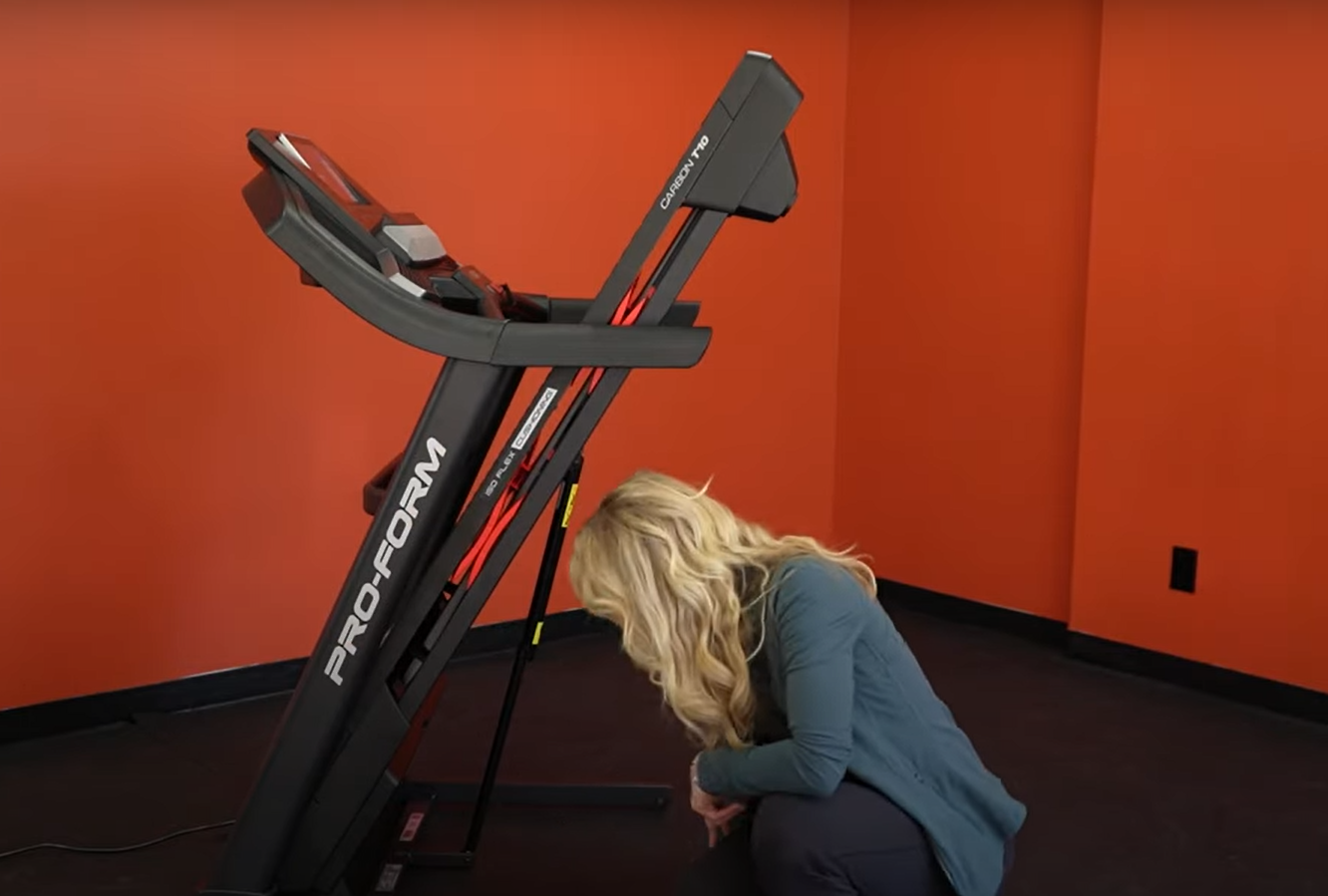 How to Disassemble a ProForm Treadmill? - FitnessProfy