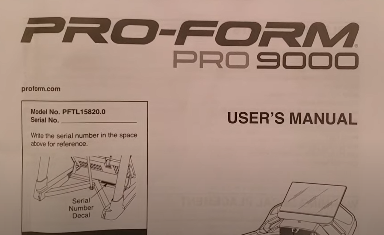 How to Disassemble a ProForm Treadmill? - FitnessProfy