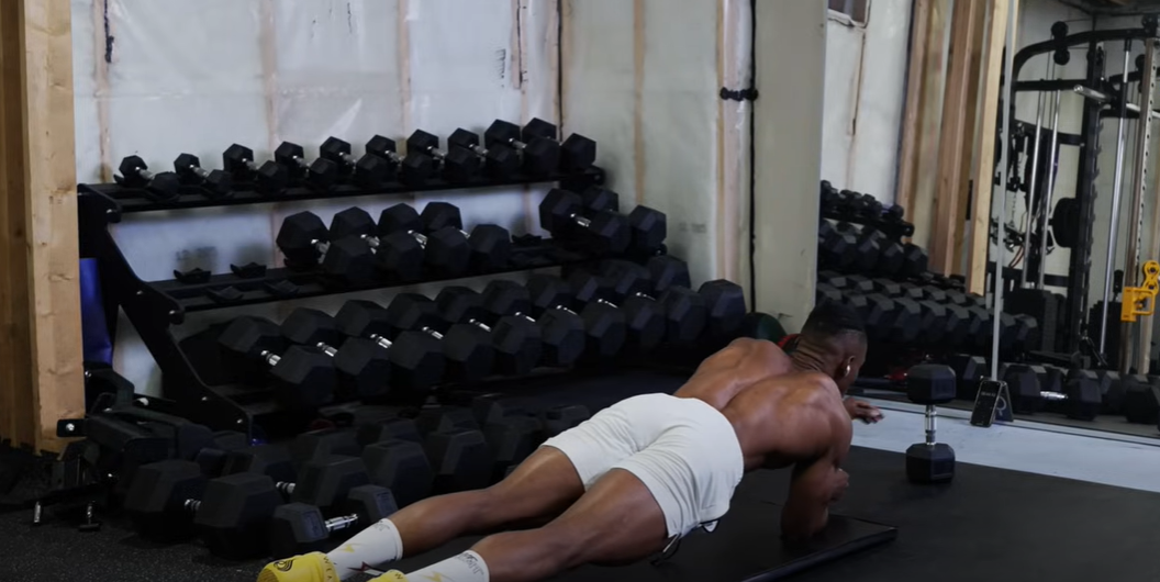 Home Dumbbell Workout Without Bench - FitnessProfy